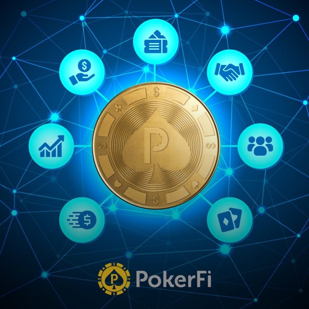 Jogador de Poker: Compre o token PokerFi e tenha acesso a uma série de ...